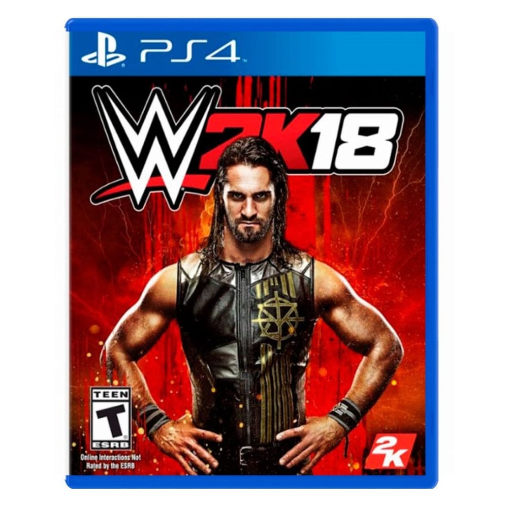 Buy WWE 2K18 PS4 - NEW in Egypt | Shamy Stores